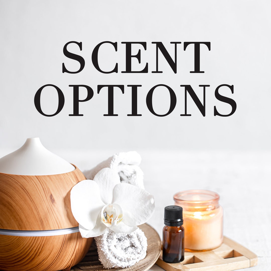 Scent Option - Etsy