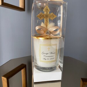 Personalized Wedding Favor Unique Cross Lid Wedding Favor Thank You ...