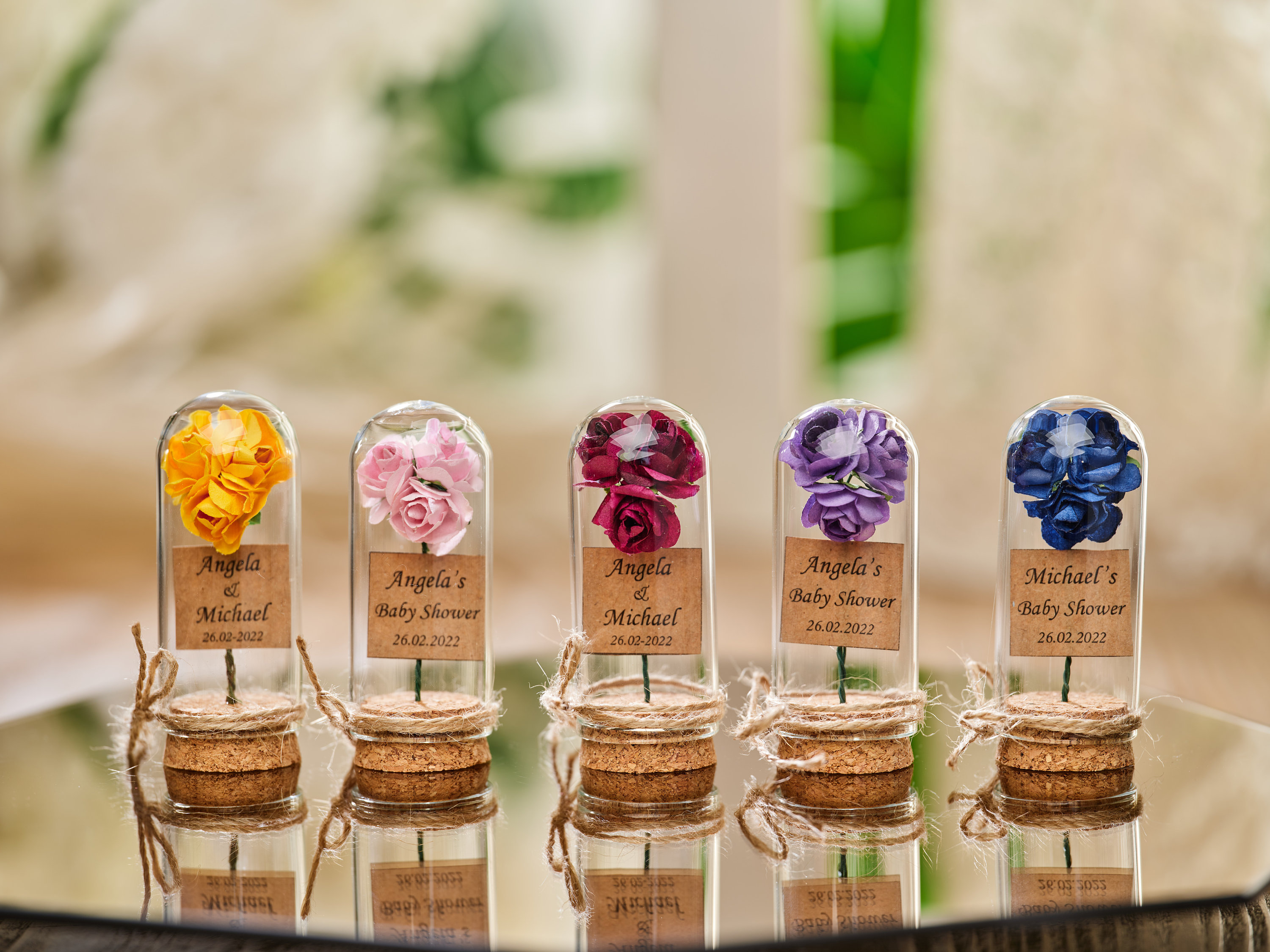 CUSTOM Supper Elegant WEDDING Favors. Wedding Favors for Guests in Bulk ...