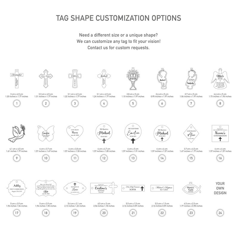 Personalized Baptism Favor Bottle: Holy Water, Cross Tag & Ribbon - Etsy