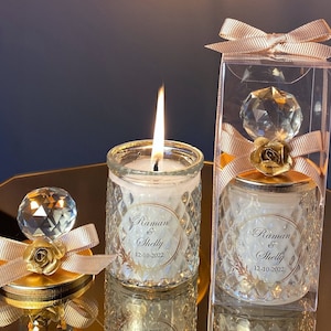 Custom Name Candle • Wedding Special Candle • Personalized Candle Gift ...