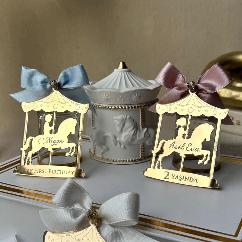 Carousel Decorations - Etsy