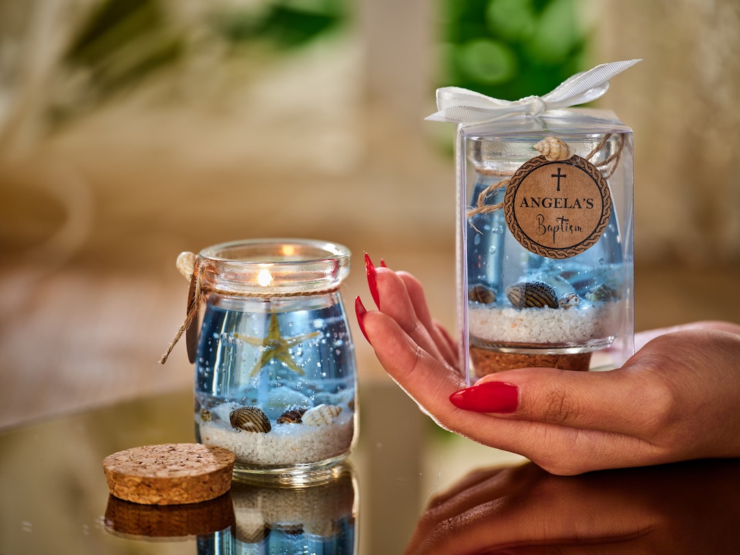 Personalized Wedding Guest Favors Souvenir in Tropic Colors, Beautiful ...
