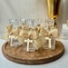 Baptism Bottle Favor Glass Bottle Religious Keepsake Communion Gift ...