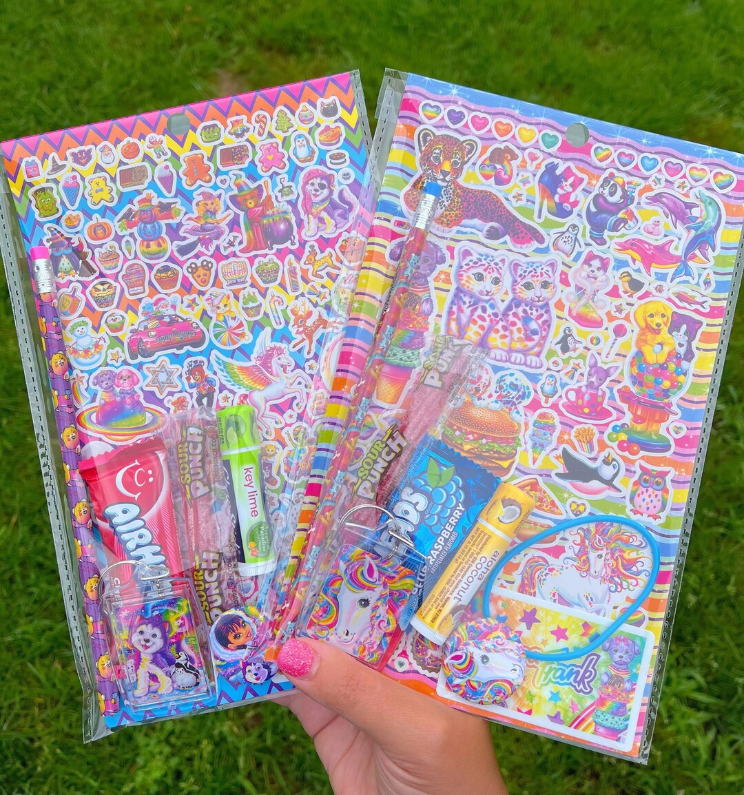Lisa Frank Fun Bundle Lisa Frank 90s Unicorn Stickers Retro Toys Lisa ...