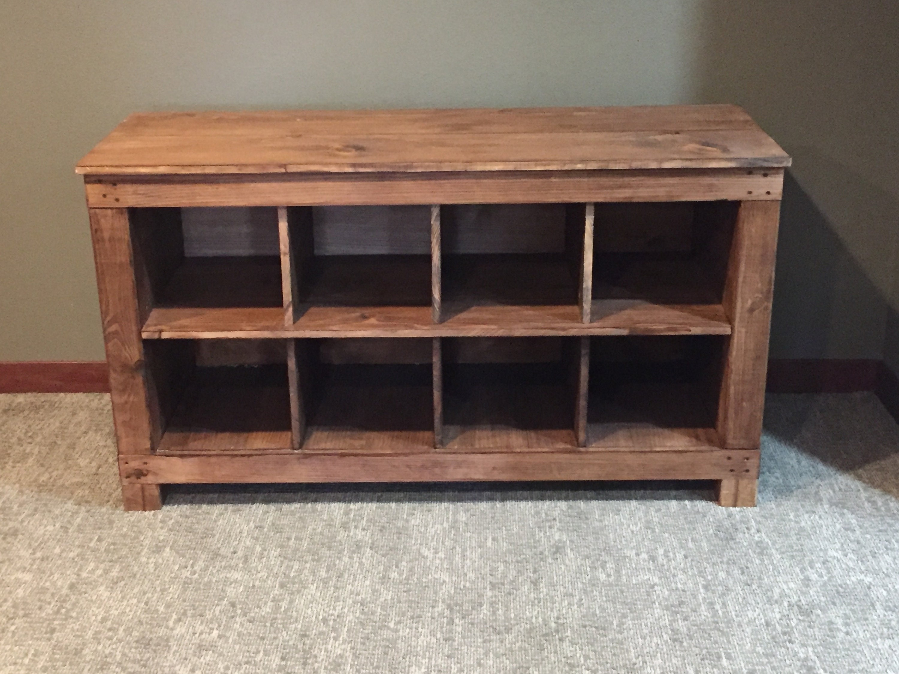 Cubby/ Tv Entertainment Center - Etsy