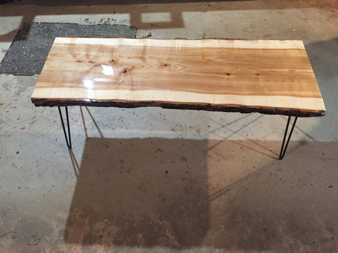 Live Edge Table - Etsy