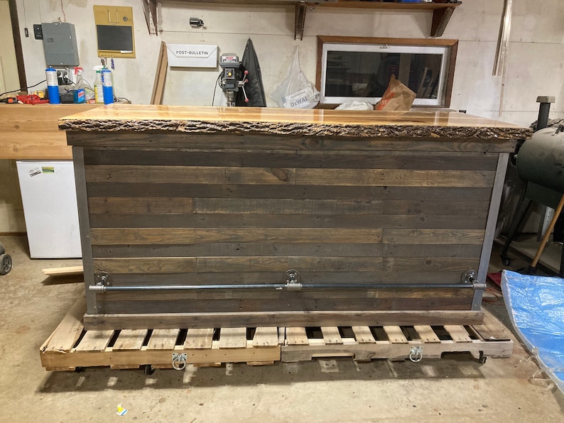 Live Edge Bar - Etsy