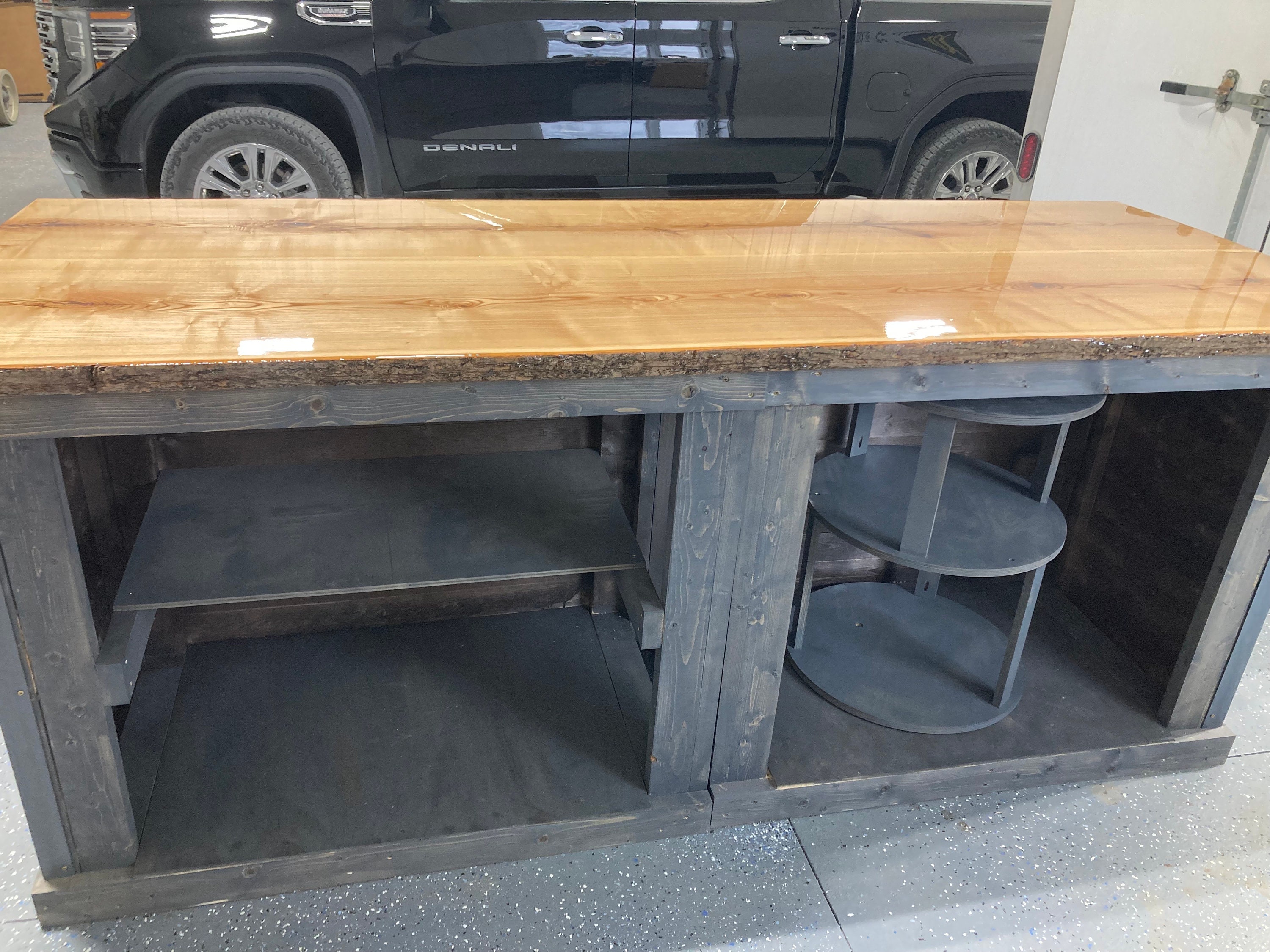 Live Edge Bar - Etsy