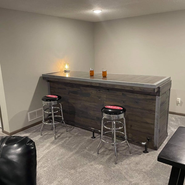 Home Bar Counter - Etsy