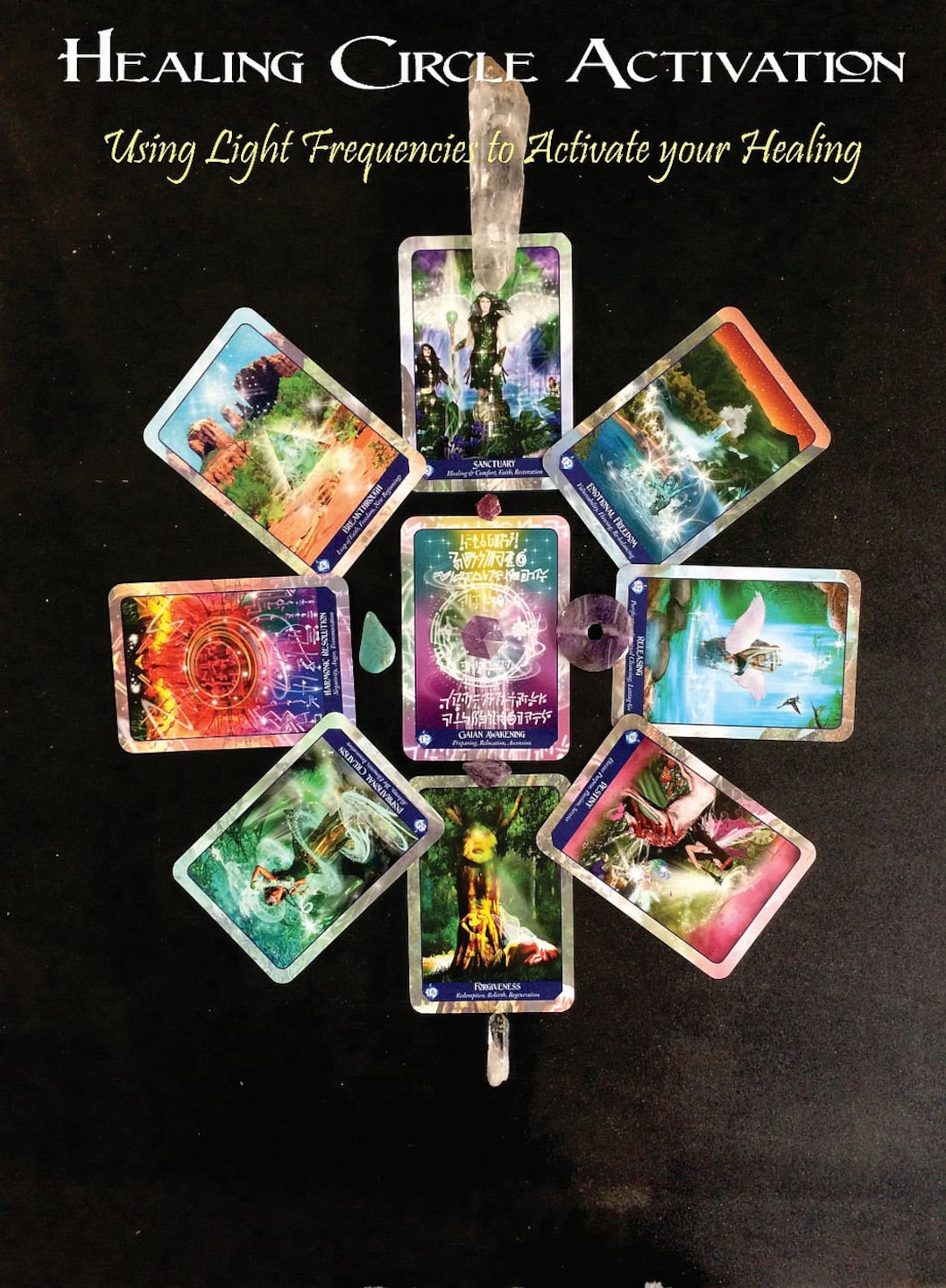Healing Circle Light Activation Spread - Etsy