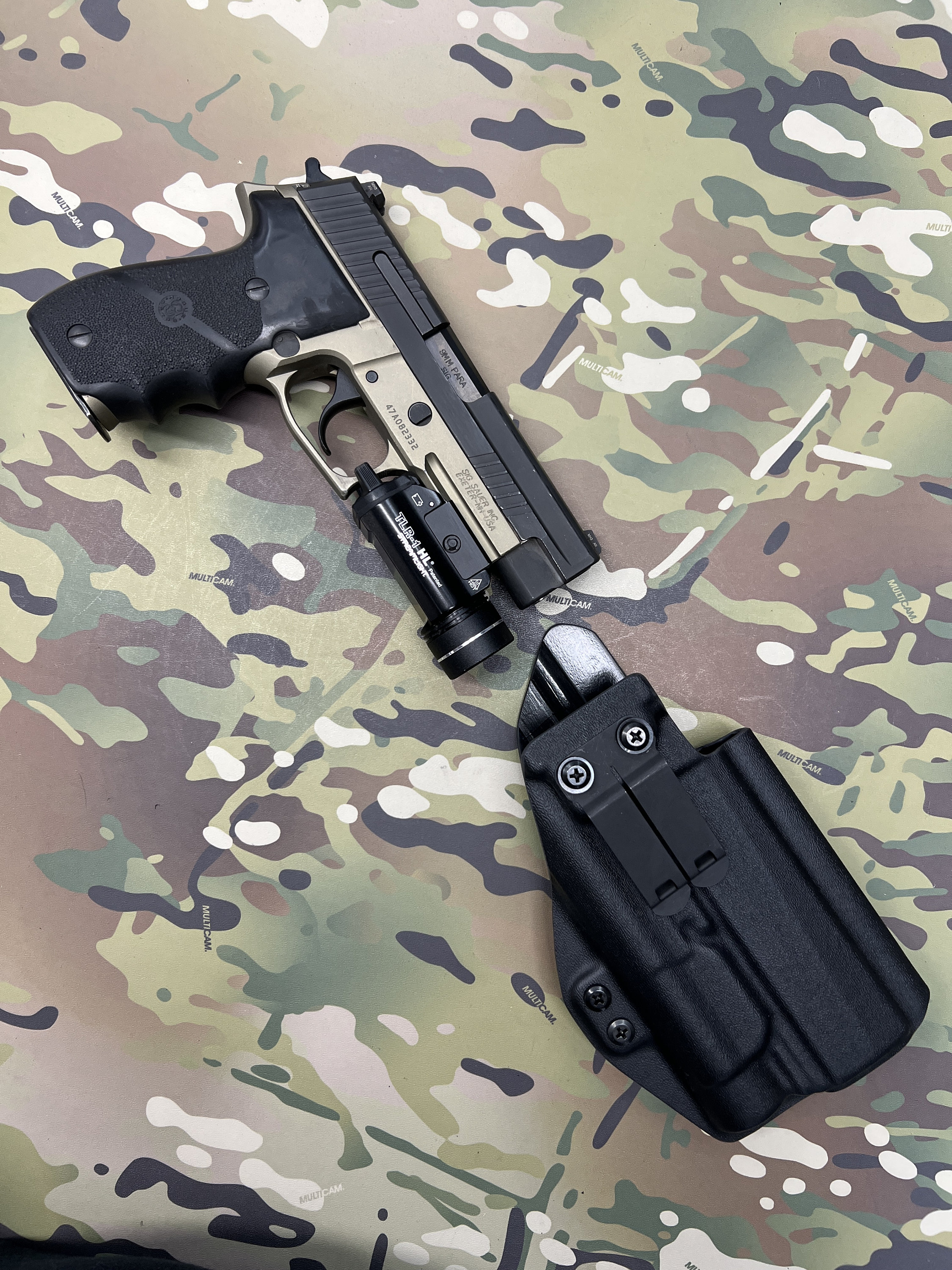 Sig P226 Mk25 Surefire