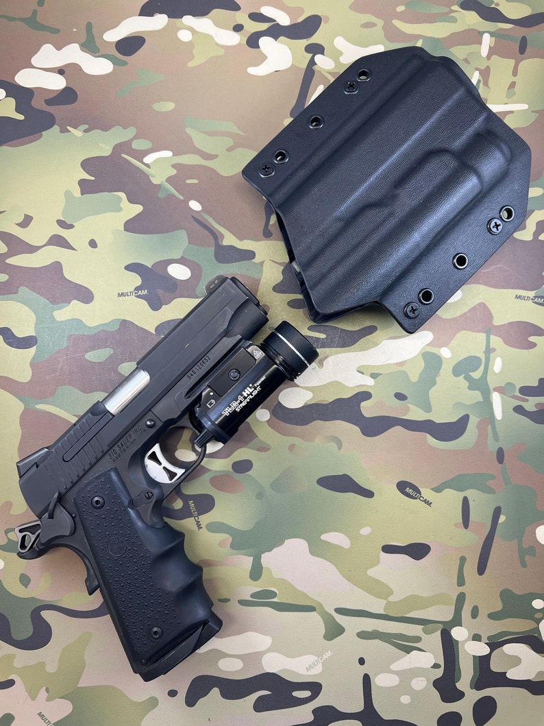 Black Kydex Holster for Springfield Prodigy DS 5" Streamlight TLR-1 - Etsy