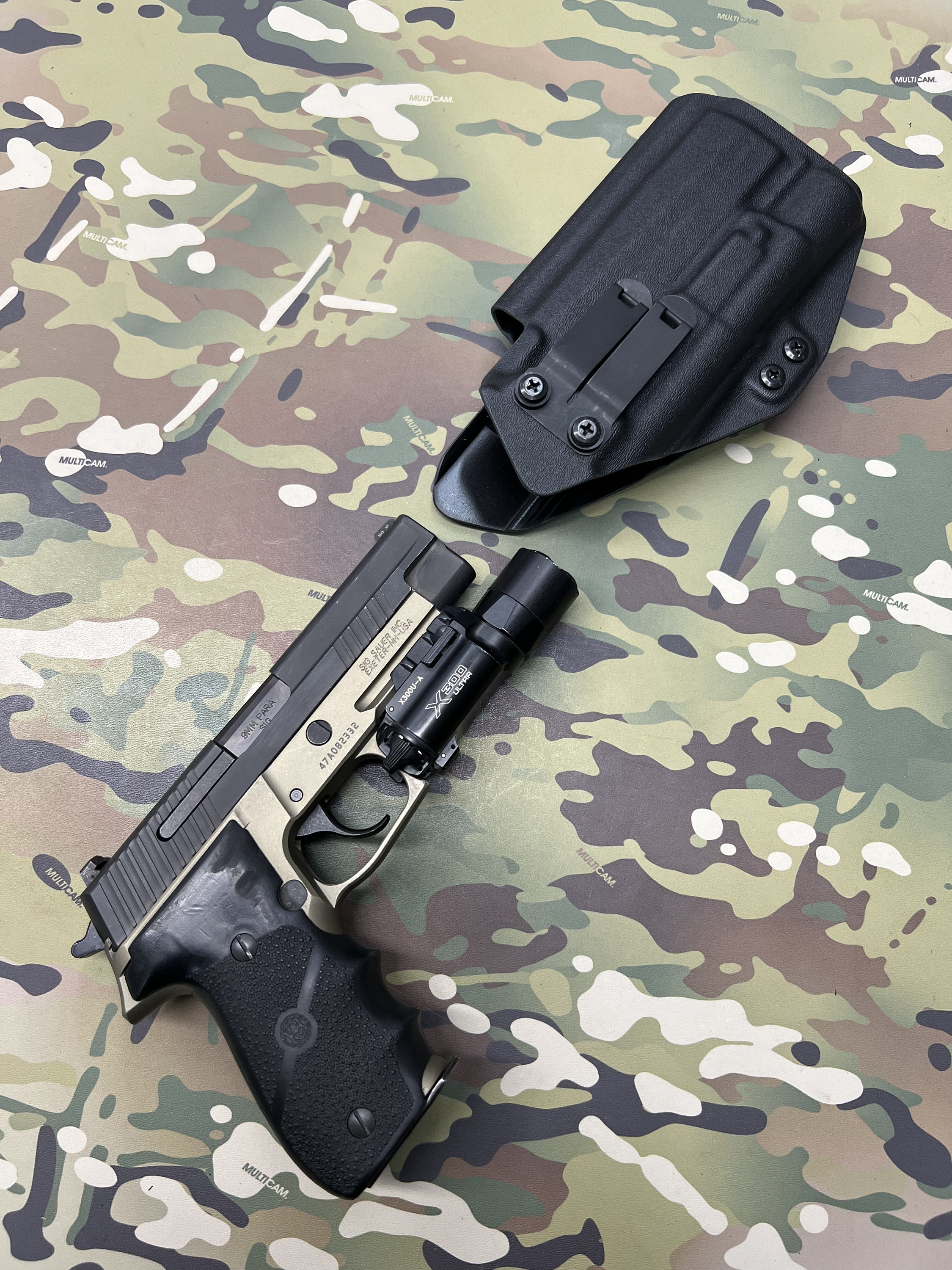 Sig P226 Mk25 Surefire