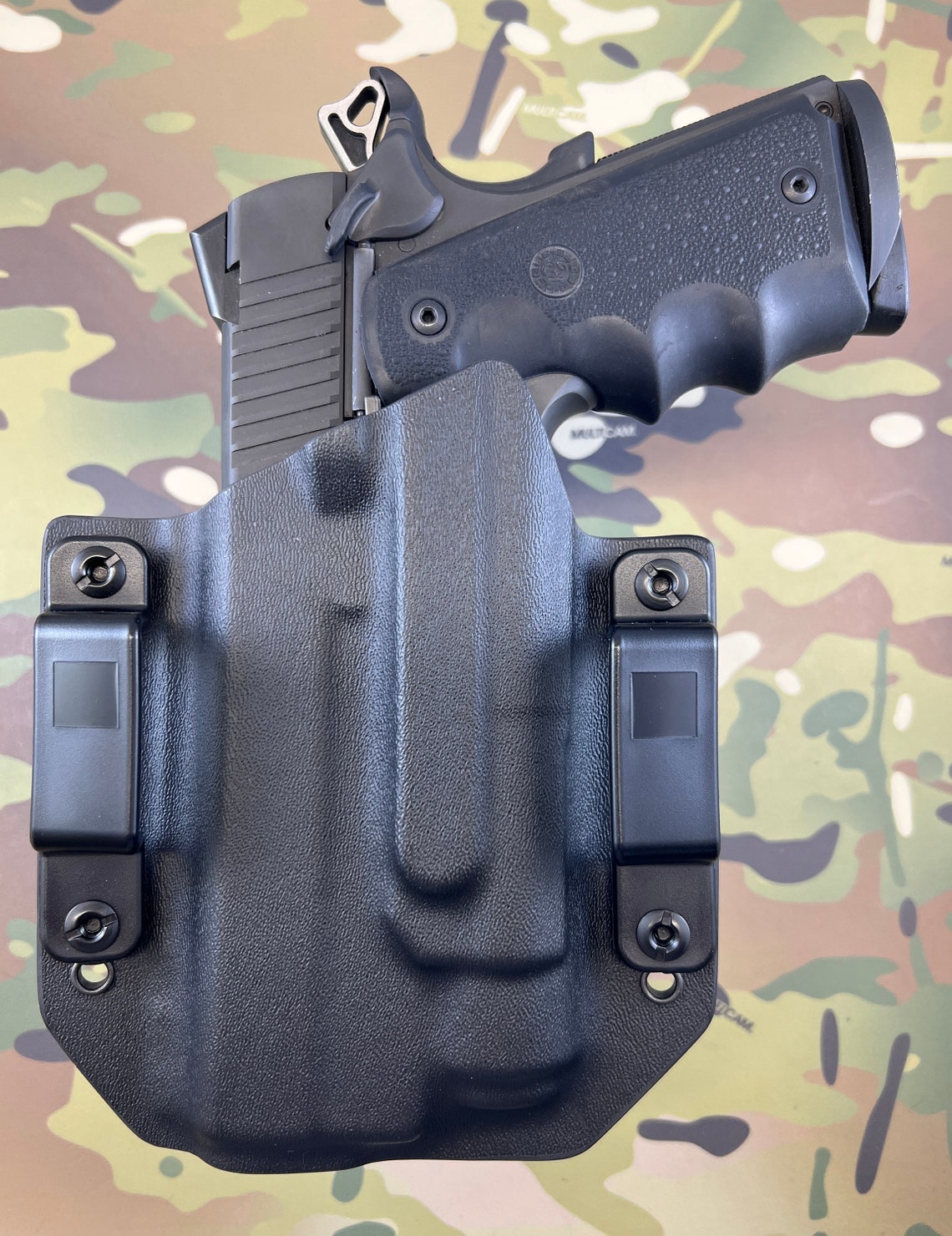 Black Kydex Holster for Springfield Prodigy DS 5" Streamlight TLR-1 - Etsy