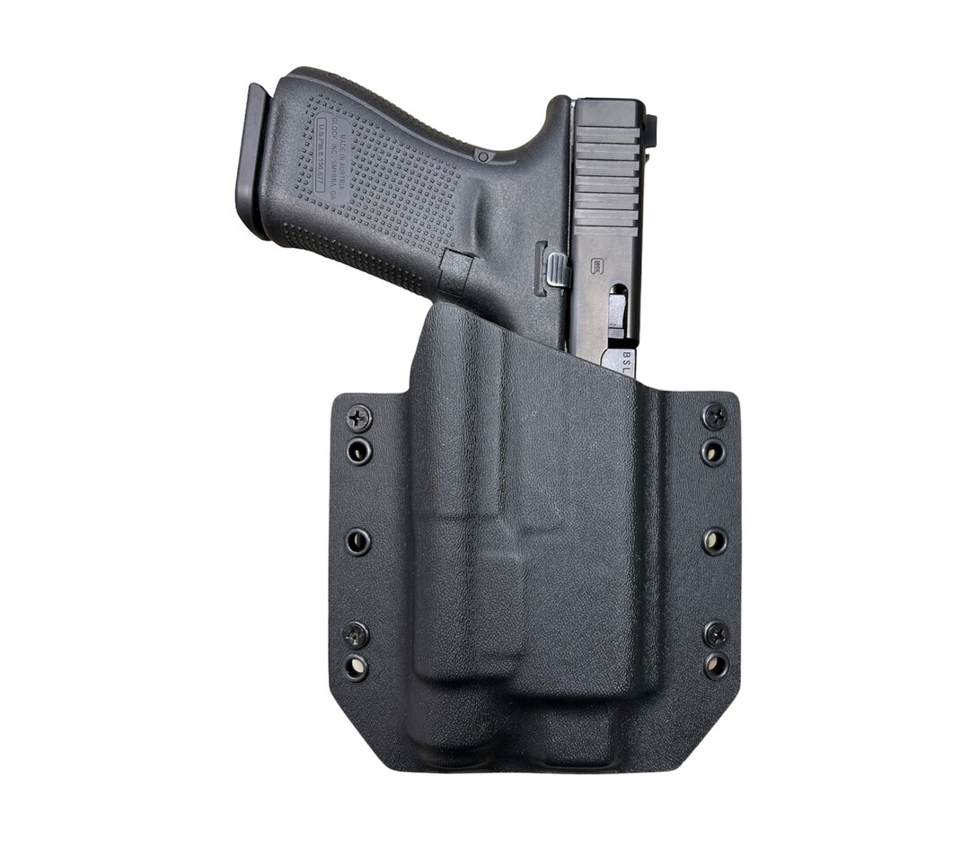 Black Kydex Holster for GEN5 Glock 23 Streamlight TLR-1 TLR-1 - Etsy