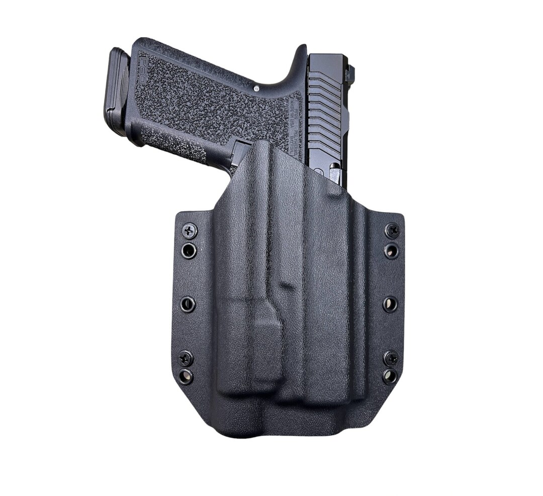 Black Kydex Holster for PSA Dagger Streamlight TLR-1 - Etsy