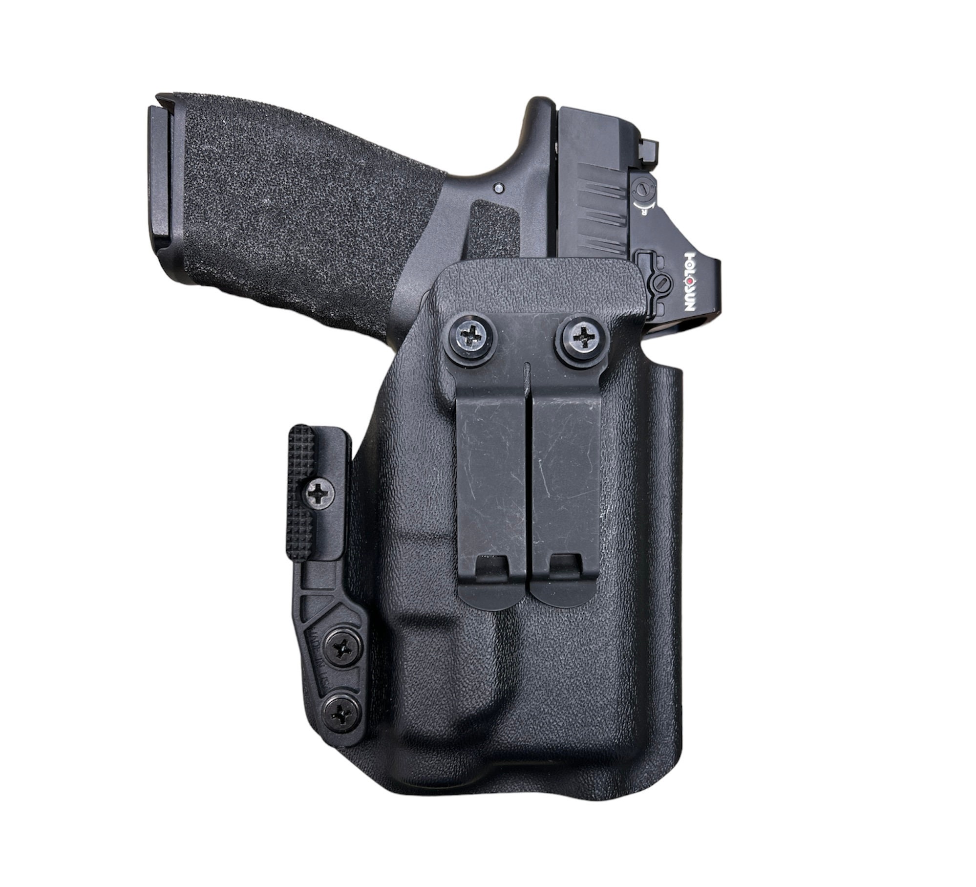 Black Kydex IWB Claw Holster for Springfield Hellcat PRO Streamlight ...