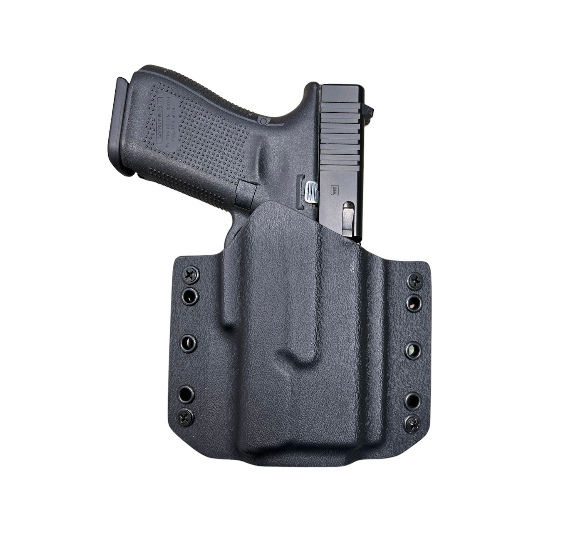 Black Kydex Holster for Glock 19 Gen 5 Surefire XC1 - Etsy
