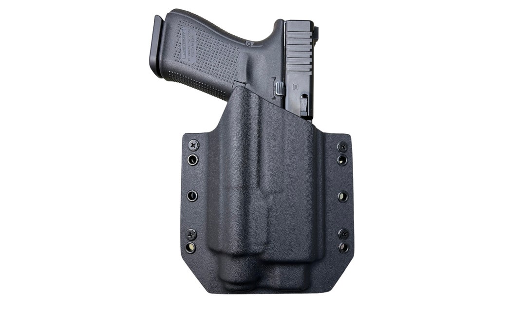Black Kydex Holster for GEN 5 Glock 23 Streamlight TLR-2 - Etsy