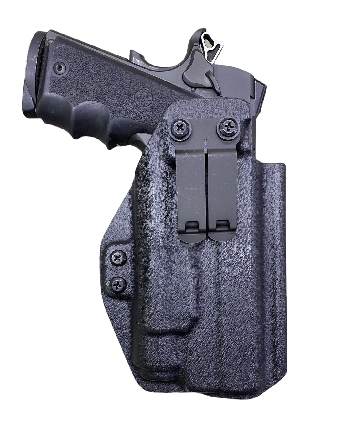 Black Kydex IWB Holster Springfield Prodigy 4.25" Streamlight TLR-1 - Etsy