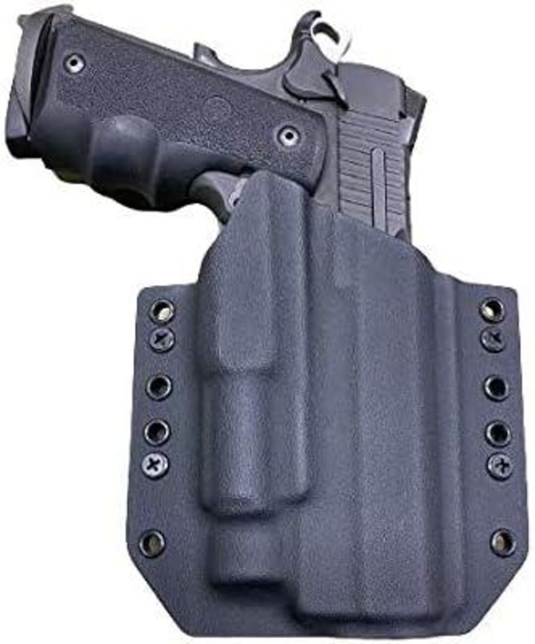 Black Kydex Holster for Traditional 1911 5 Olight PL-2 Valkyrie - Etsy