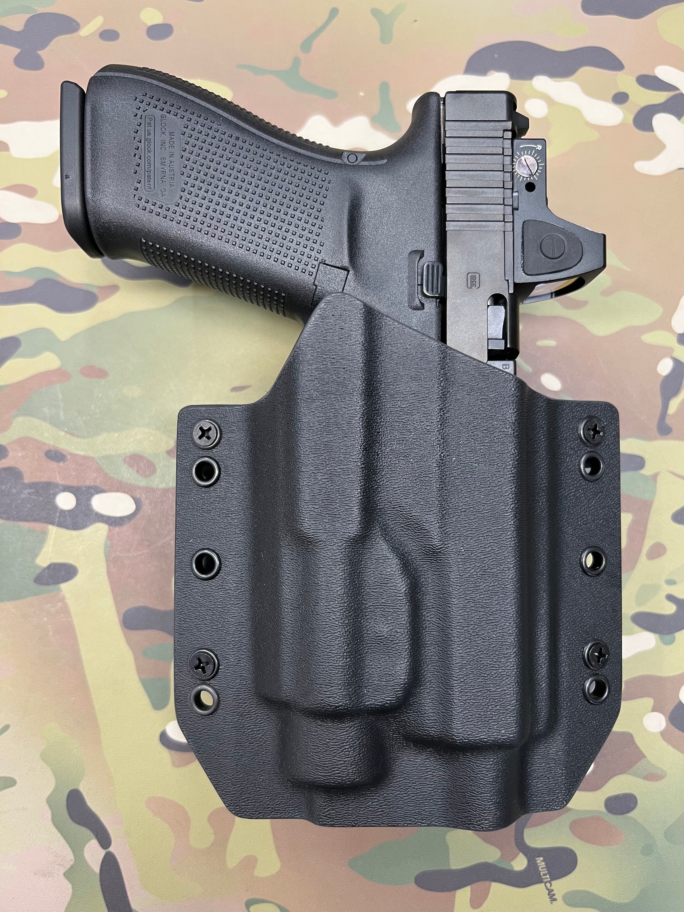Black Kydex Holster for Glock 20 21 Streamlight TLR-2, TLR-2 HL - Etsy