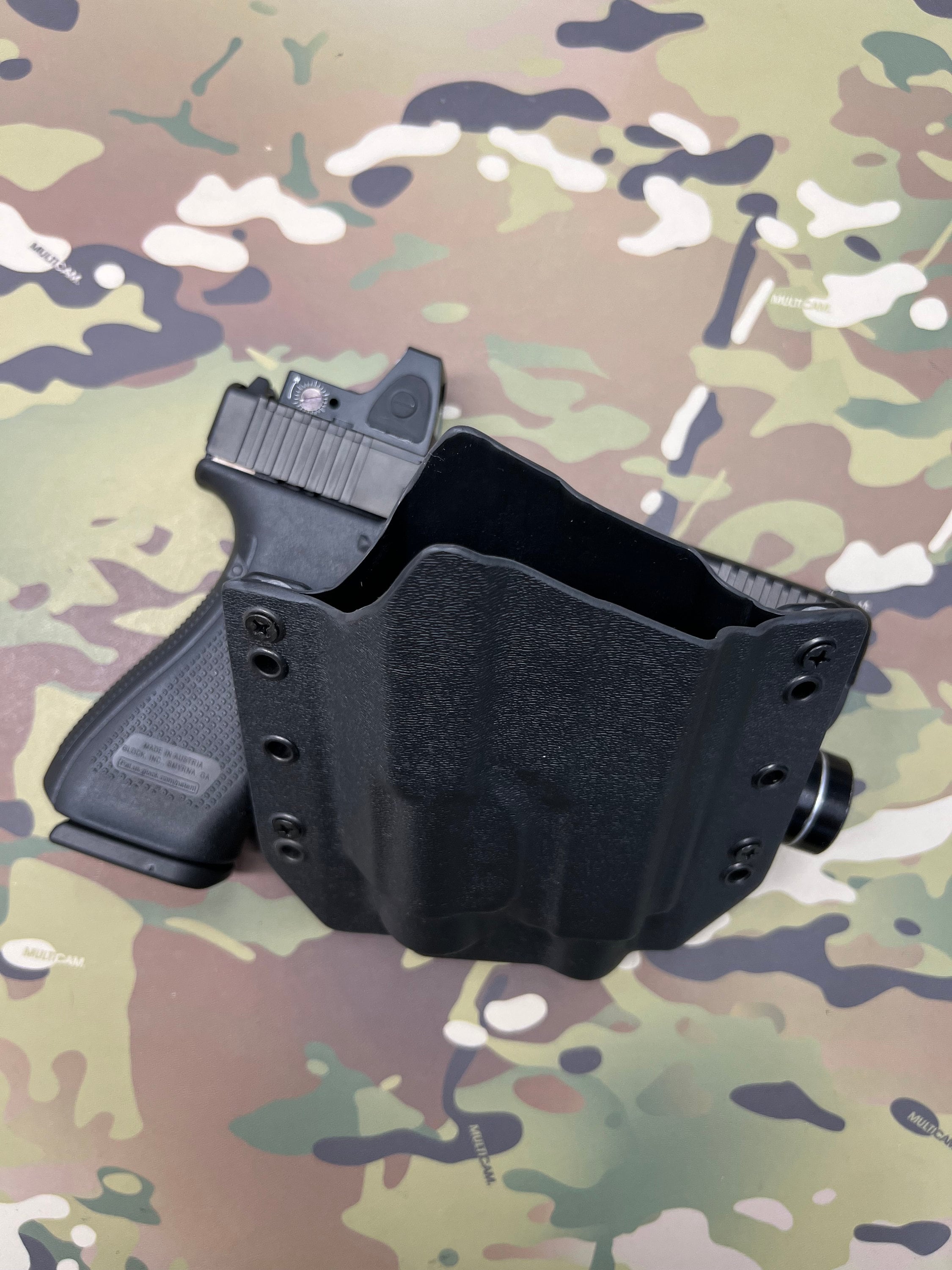 Black Kydex Holster for Glock 20 21 Streamlight TLR-2, TLR-2 HL - Etsy