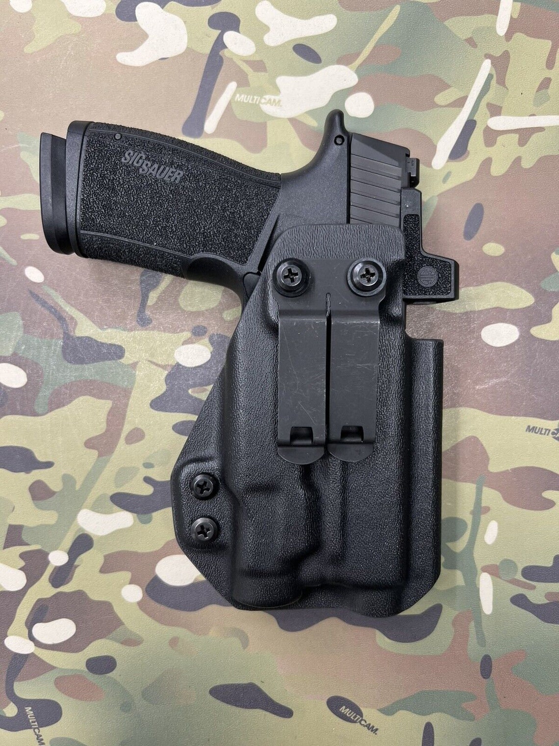 Black Kydex IWB Holster for Sig Sauer P365 X MACRO Streamlight - Etsy