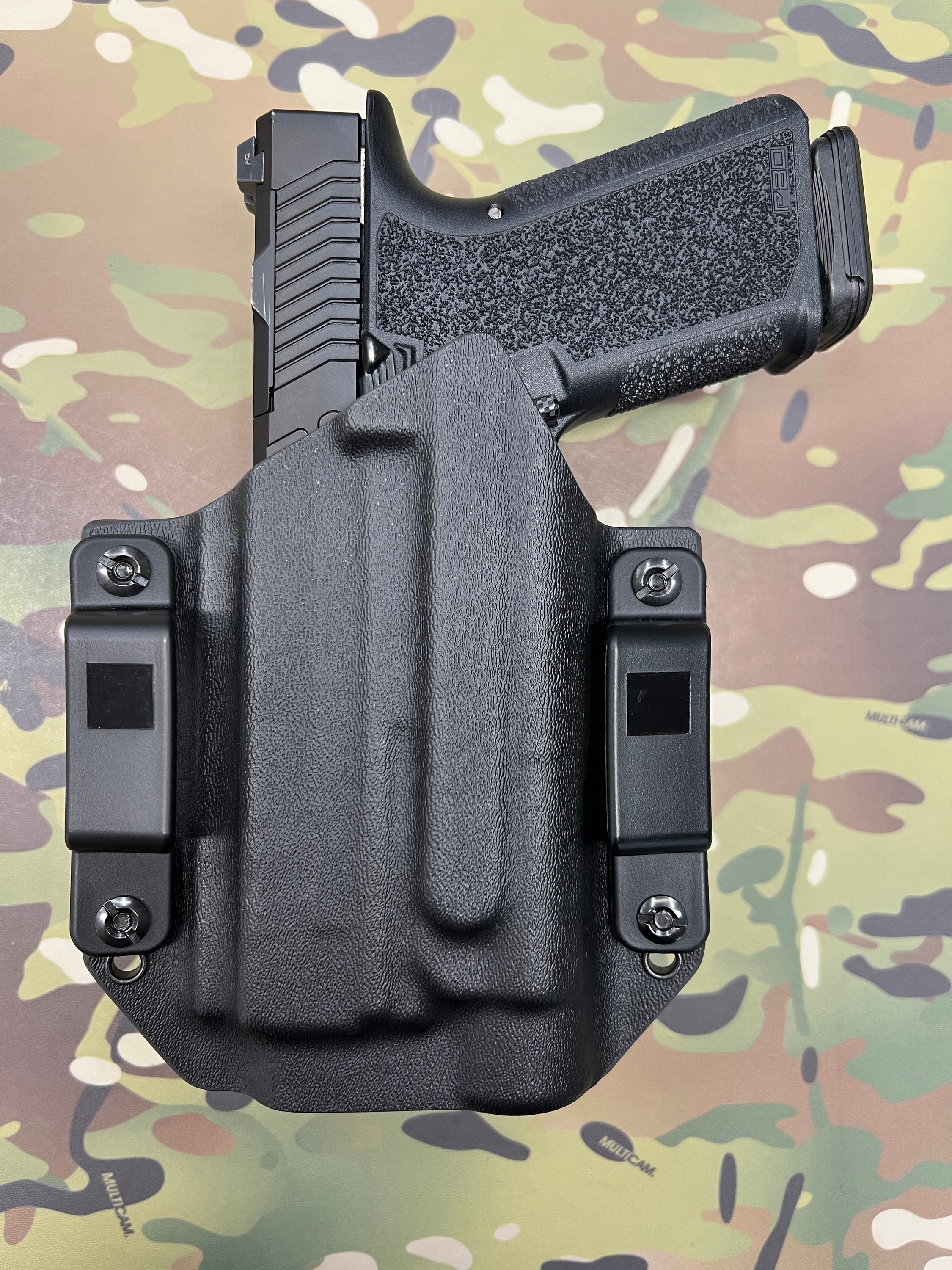 Black Kydex Holster for PSA Dagger Streamlight TLR-1 - Etsy