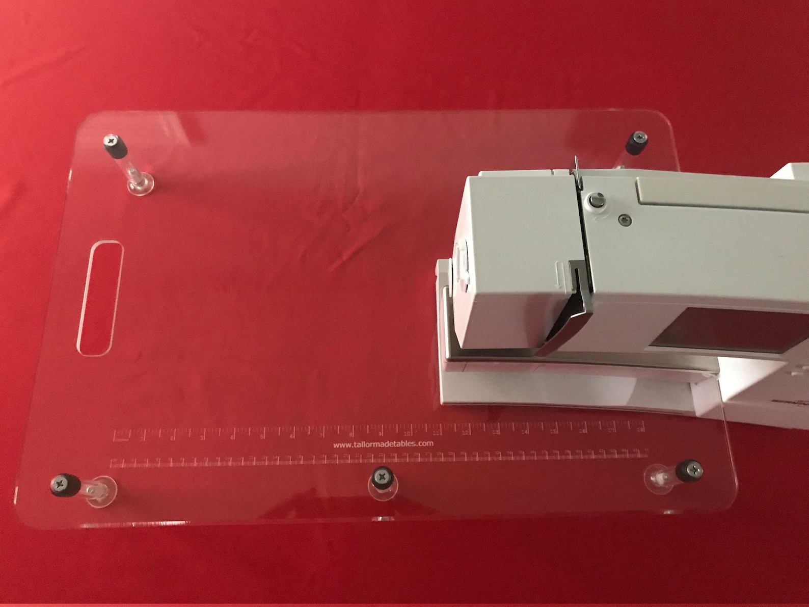 BERNINA Sewing Acrylic Extension Tables, Bernina Sewing Extension ...