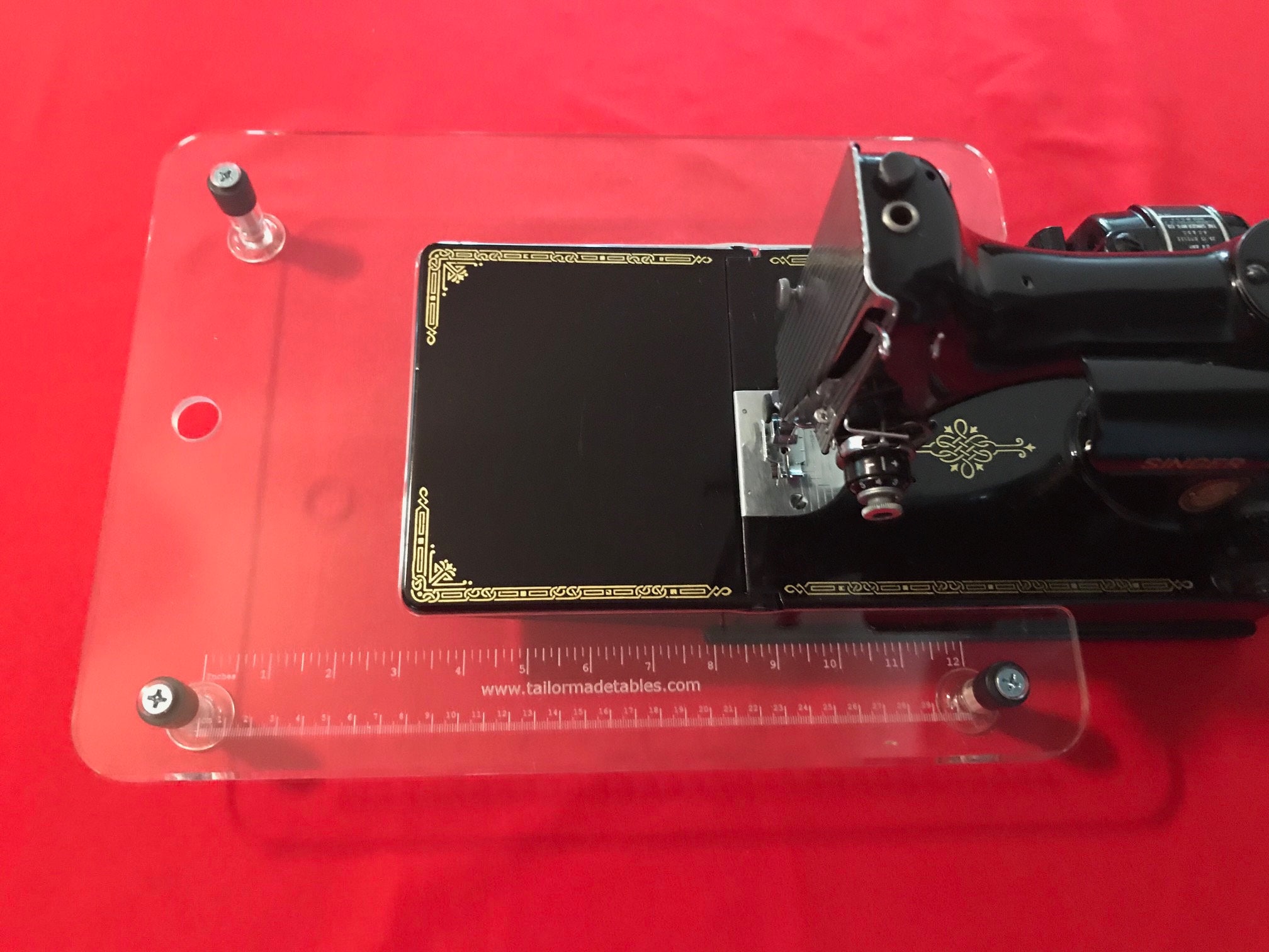 Featherweight Small Sewing Machine Extension Table, Small Acrylic ...