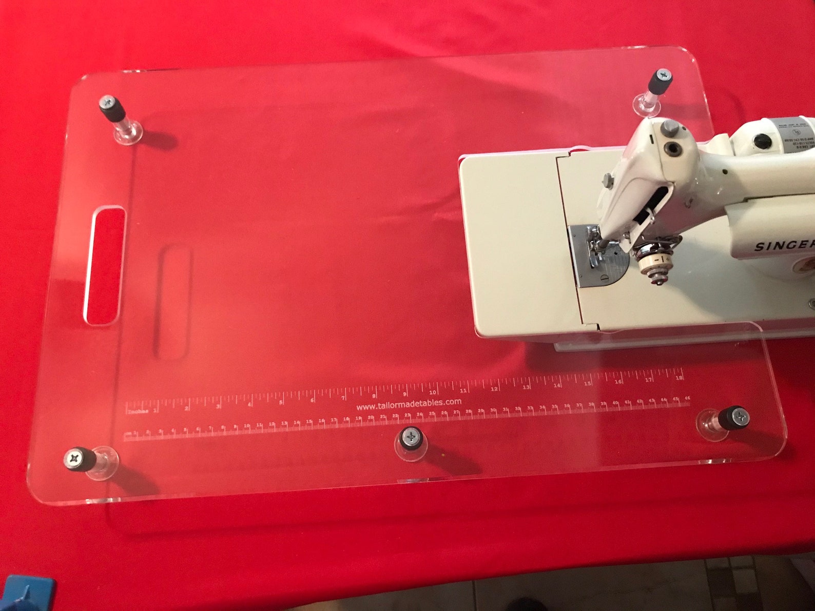 Featherweight Custom Large Extension Sewing Table, Sewing Table - Etsy