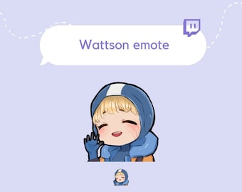 Anime Wave Emote - Etsy