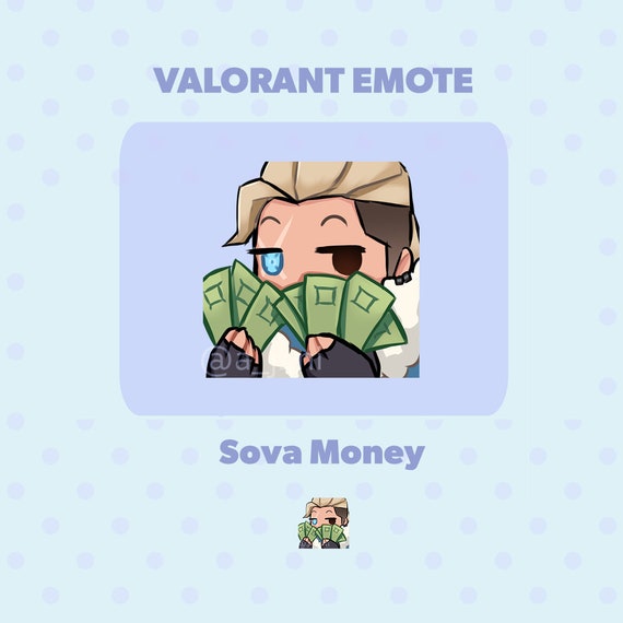 Art & Collectibles Drawing & Illustration Valorant Sova Twitch Emote ...