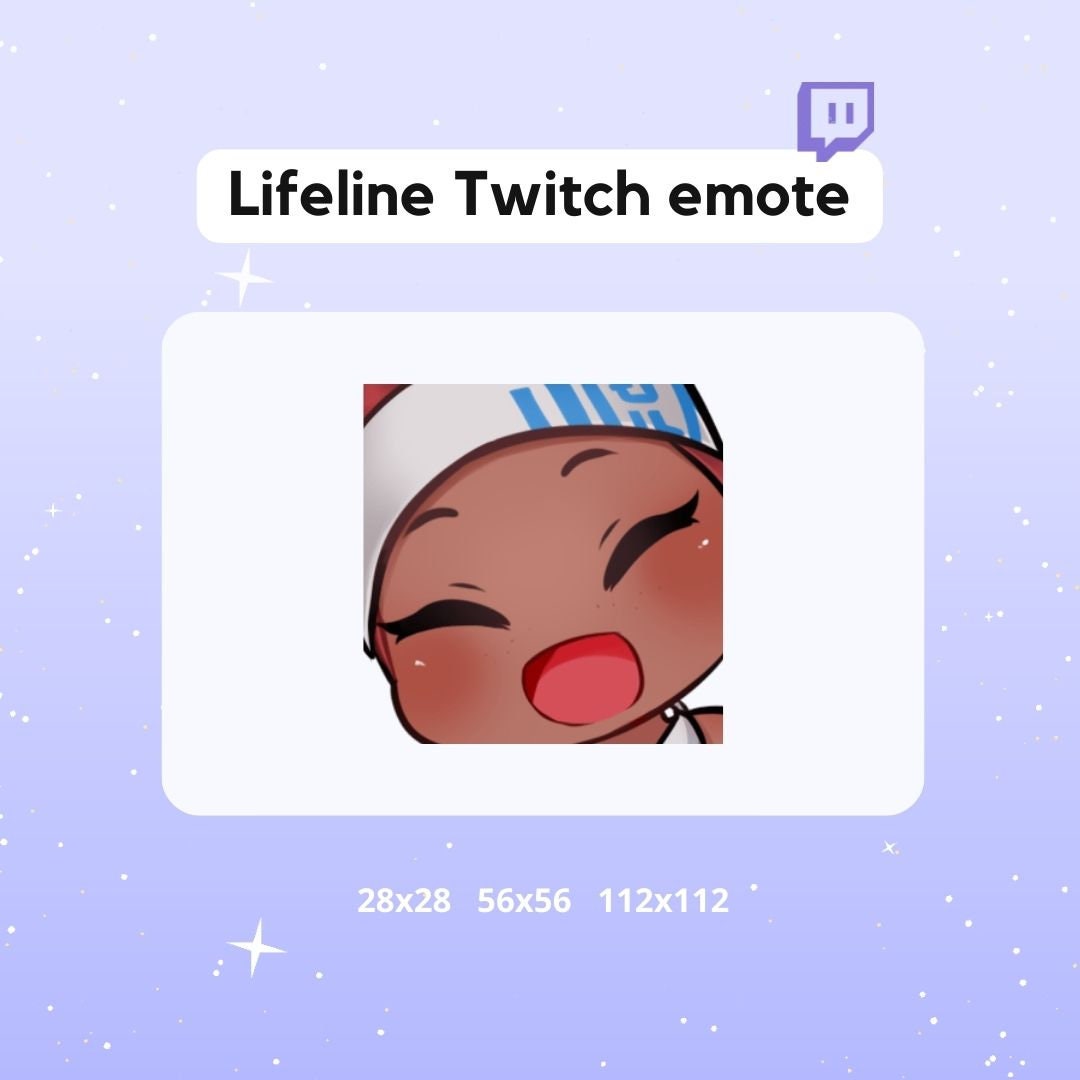 Lifeline Apex Legends Ayaya Happy Twitch Chat Discord Emote - Etsy