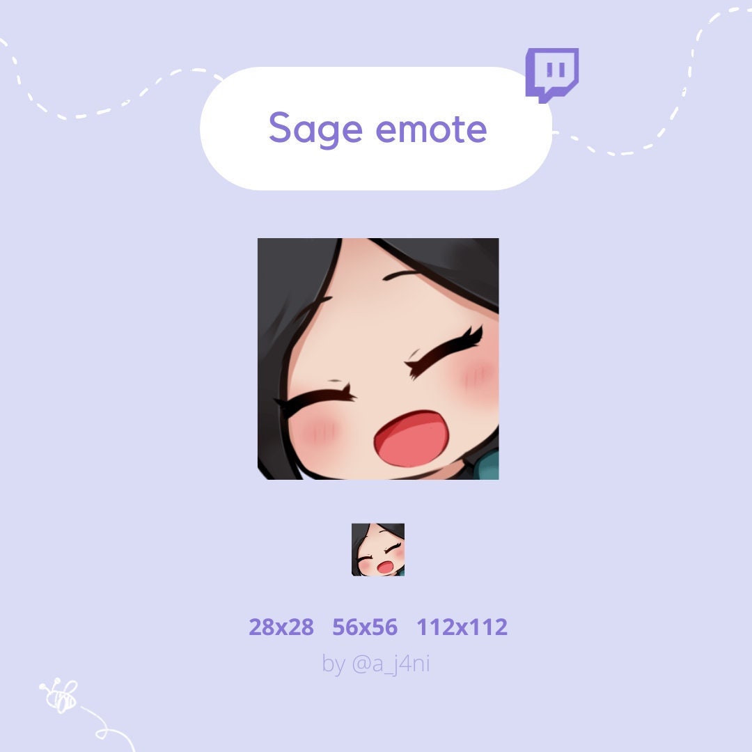 Valorant Sage Ayaya Funny Cute Kawaii Anime Meme Laugh Giggle Single ...