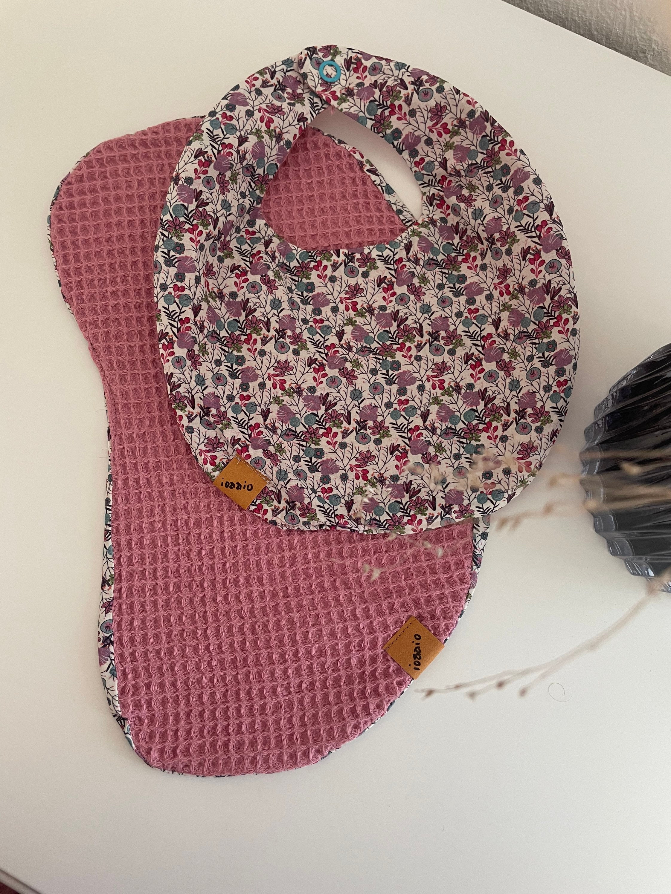 Baby Reversible Spitting Cloth Reversible Shoulder Cloth - Etsy UK