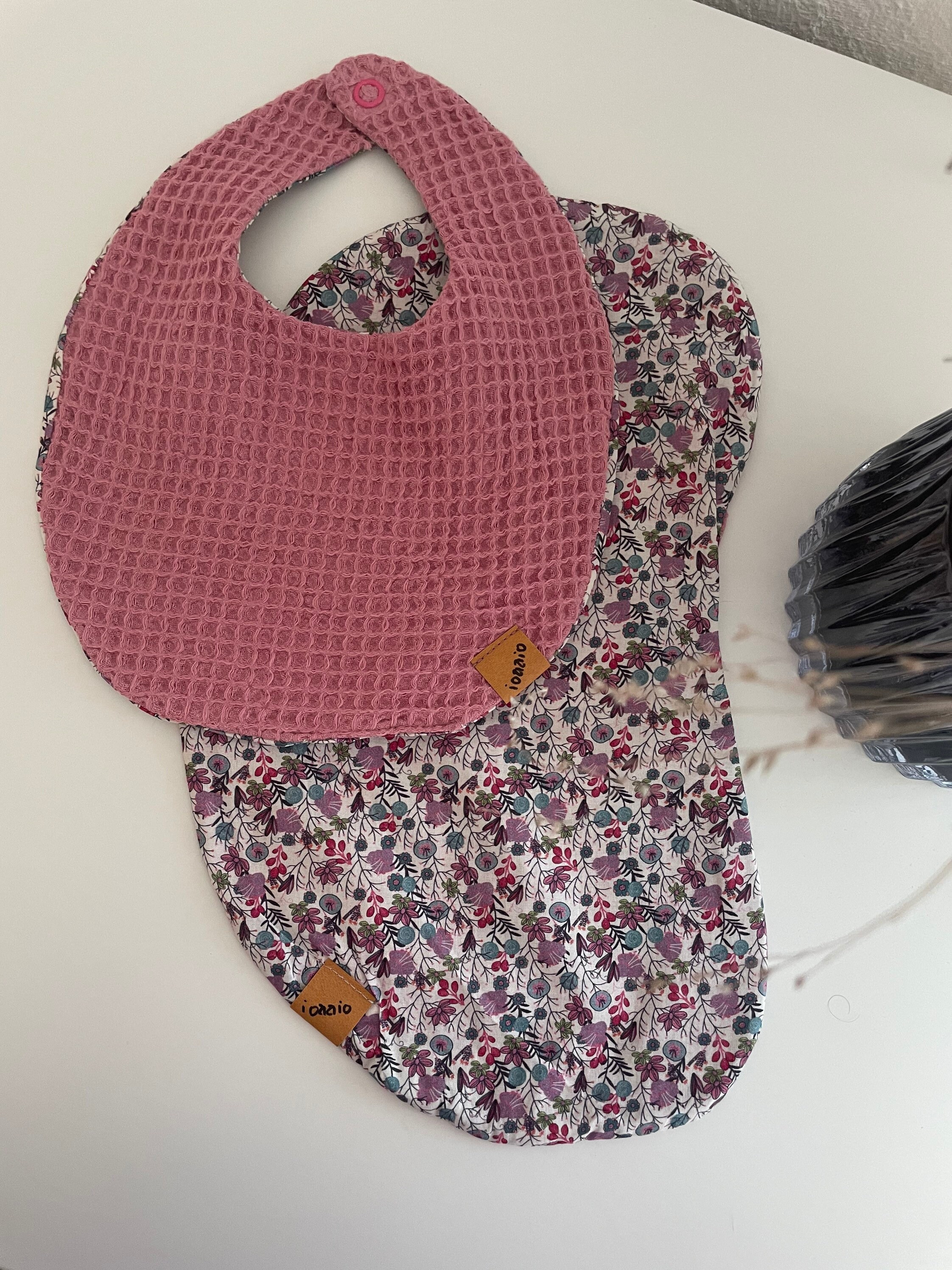 Baby Reversible Spitting Cloth Reversible Shoulder Cloth - Etsy UK