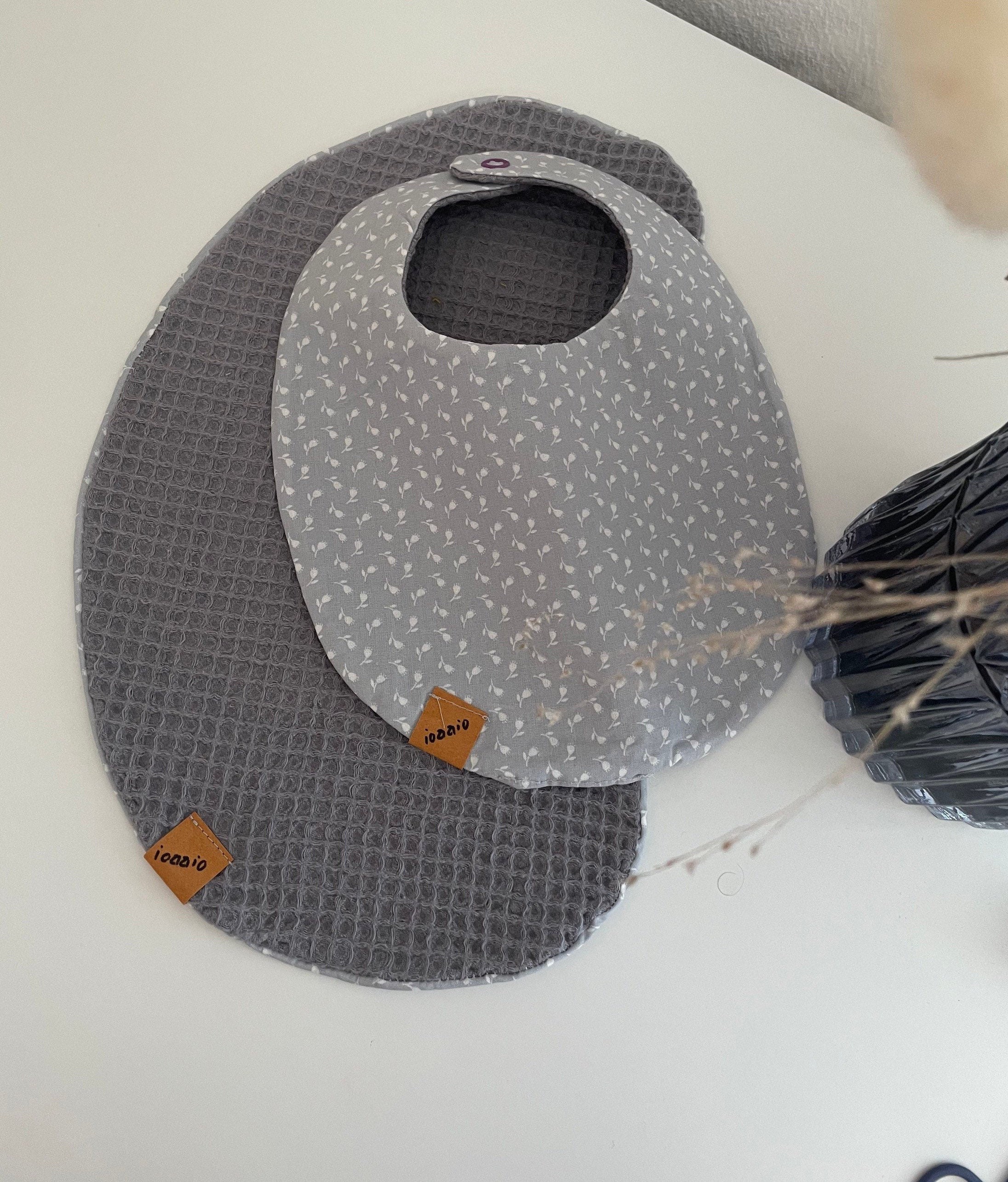 Baby Reversible Spitting Cloth Reversible Shoulder Cloth - Etsy UK