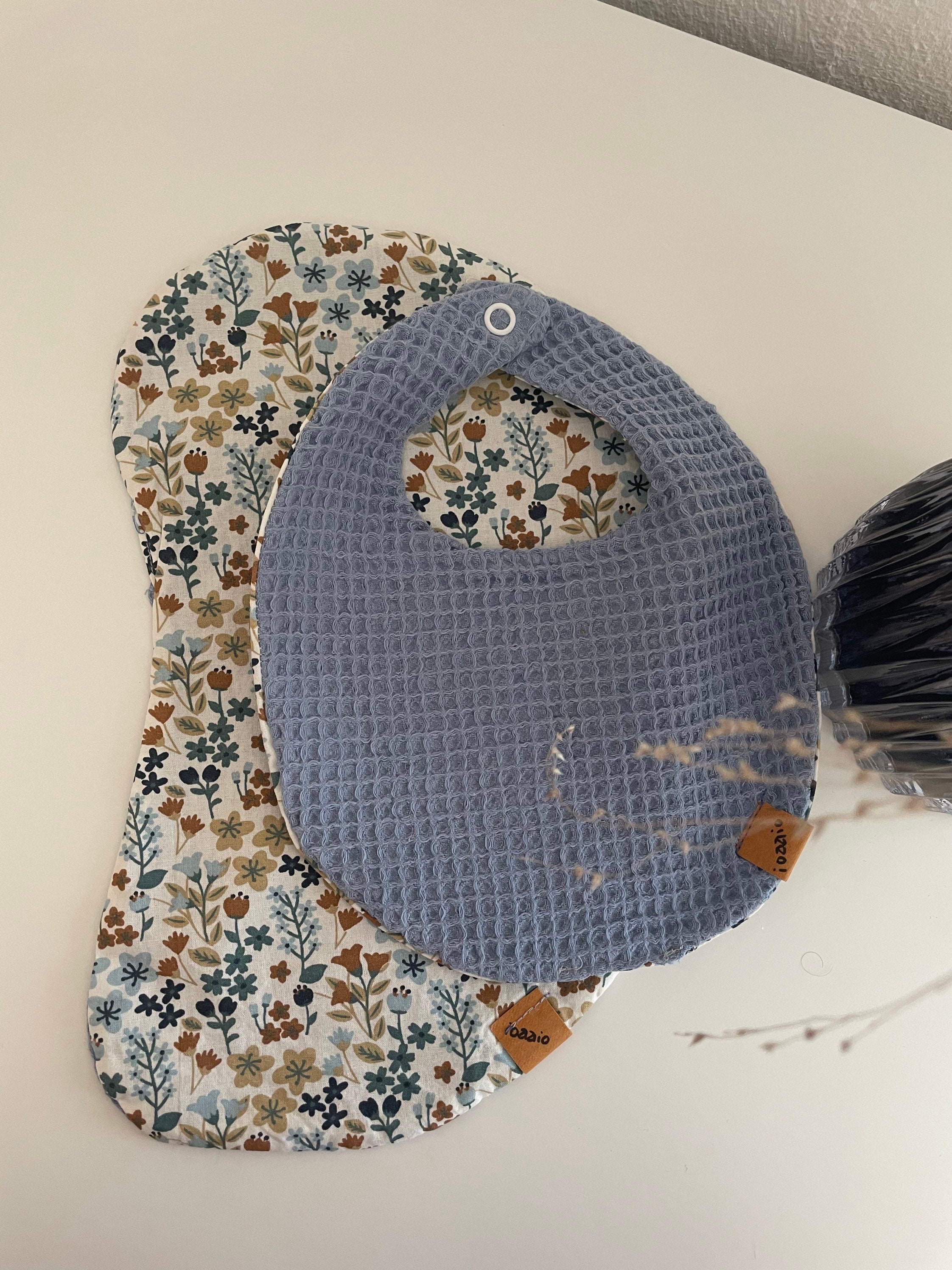 Baby Reversible Spitting Cloth Reversible Shoulder Cloth - Etsy UK