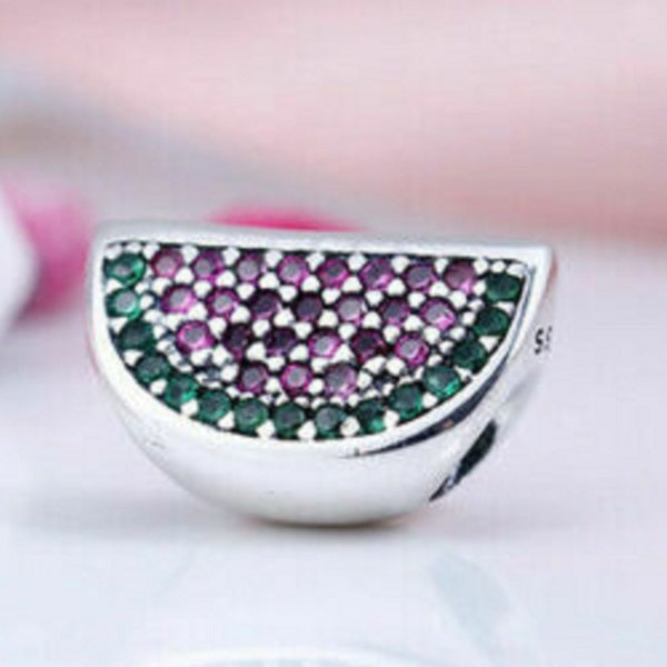 Watermelon Bracelet - Etsy