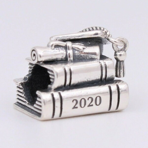 Graduation Cap Charm - Etsy