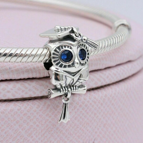 Owl Charm Bracelet - Etsy