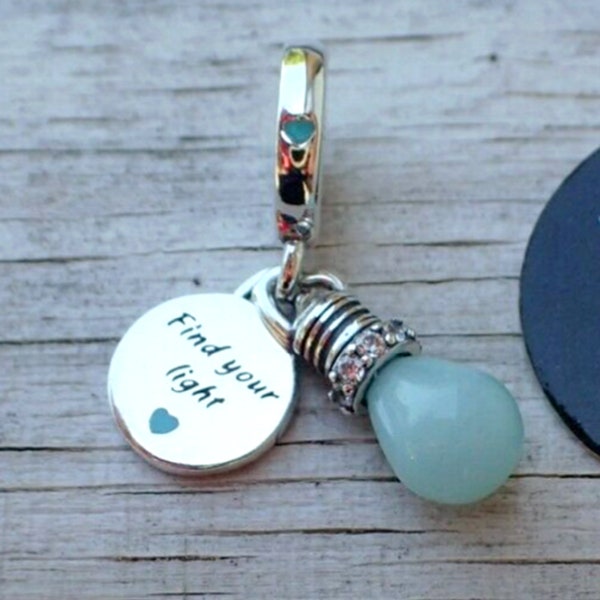 Pandora Charms Glow in the Dark - Etsy