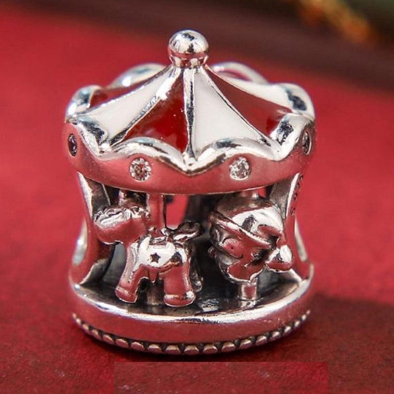 Carousel Charm - Etsy