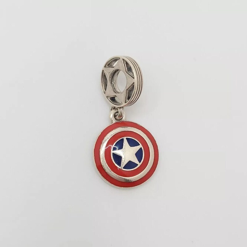 Captain America Jewelry - Etsy