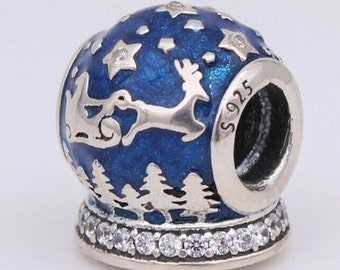 Pandora Charm Snow Globe | Etsy