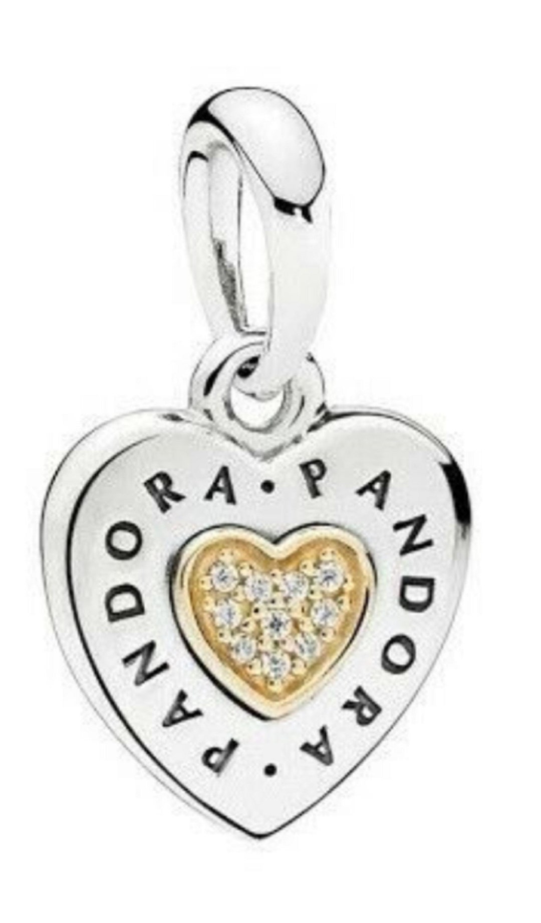 Pandora, Bracelet Charms, Pendants / New / S925 Sterling Silver / Two ...