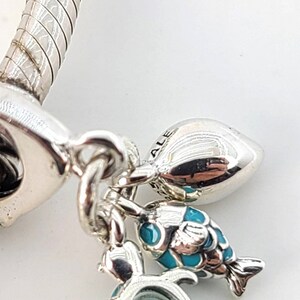 Pandora, Bracelet Charms, Beads, Pendants / New / S925 Sterling Silver / Silver Fish, Sea Turtle ...